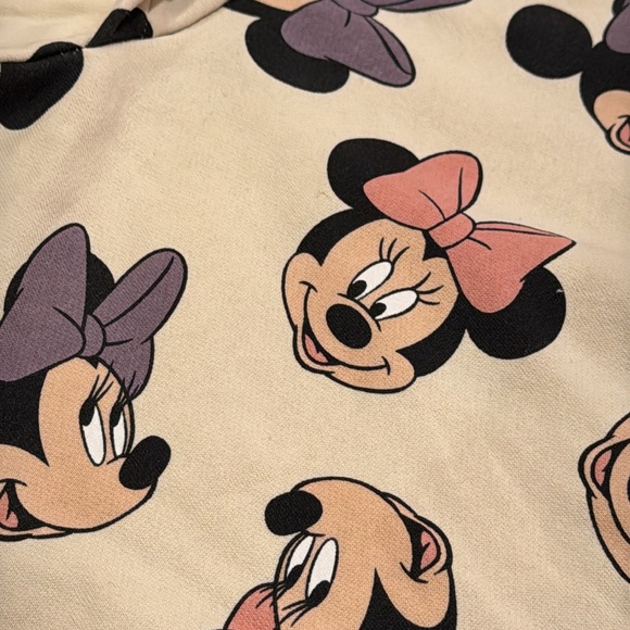 H&M | Matching Sets | Hm Baby Girl Disney Minnie Mouse Hoodie And ...